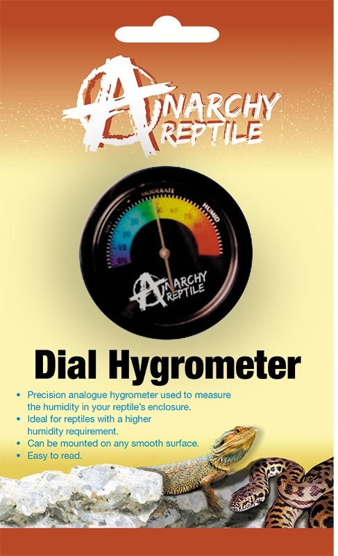 Dial Hygrometer – Jurassic Jungle