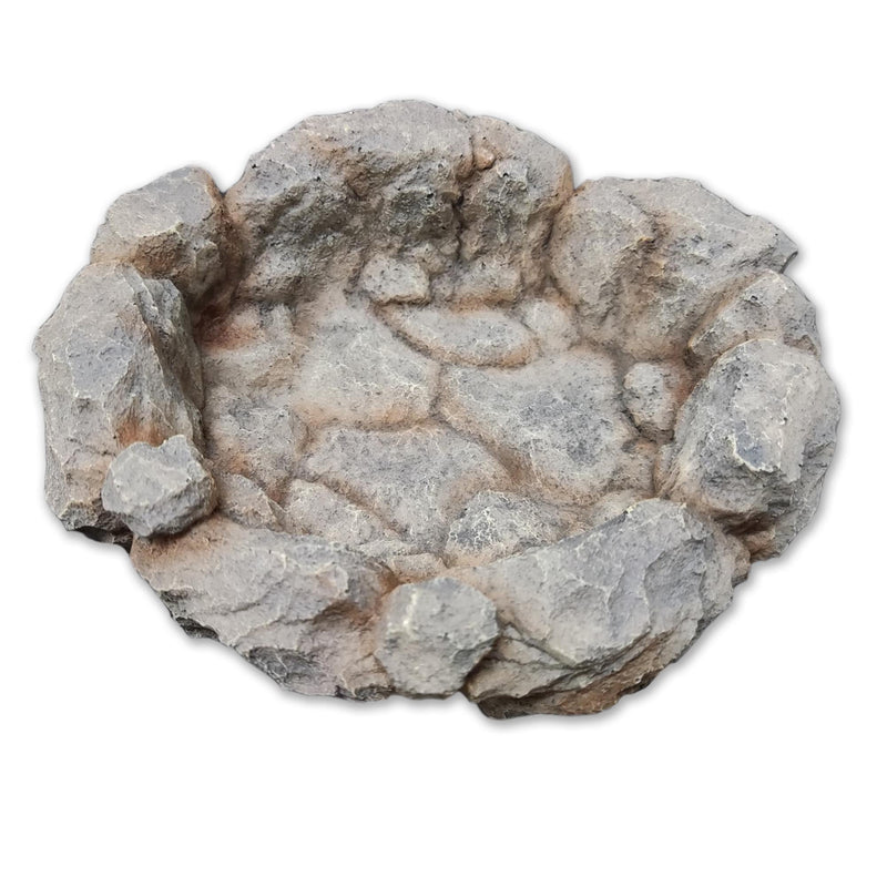 Rocky Water Bowl 17x15x5.5cm – Jurassic Jungle