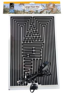 URS Large Heat Mat with Controller 20w – Jurassic Jungle