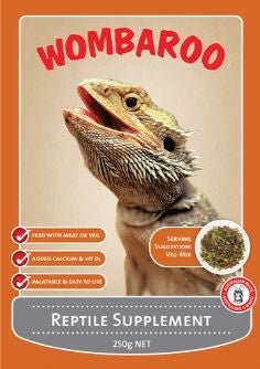 Wombaroo Reptile Supplement – Jurassic Jungle