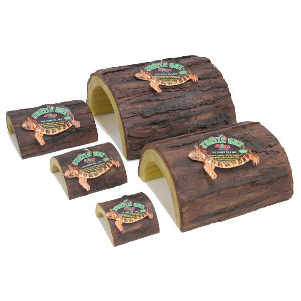 Zoo Med Reptile Hut Half Log Large – Jurassic Jungle