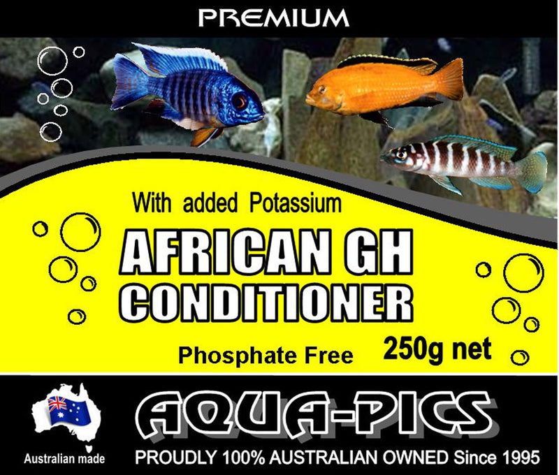 Aquarium African gH Conditioner 900g – Jurassic Jungle