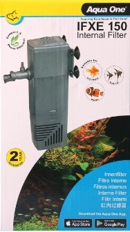 Aqua One IFXE 150 Internal Filter 600L/HR – Jurassic Jungle