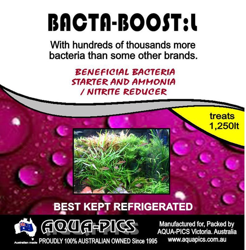 Aquarium Bacta-Boost 250ml – Jurassic Jungle