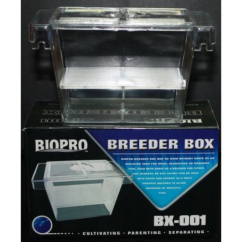 Aquarium BioPro Single Breeder Box – Jurassic Jungle