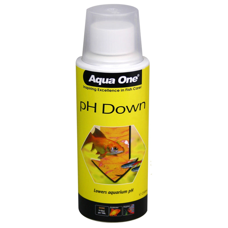 Liquid pH Down 250ml – Jurassic Jungle