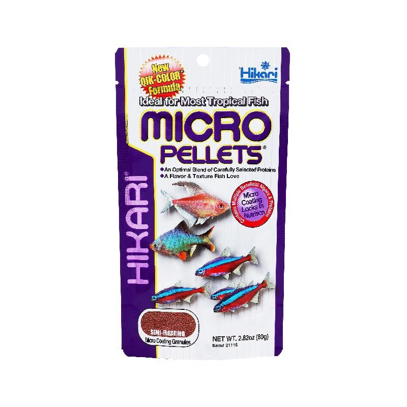 Micro Pellets - 80g – Jurassic Jungle