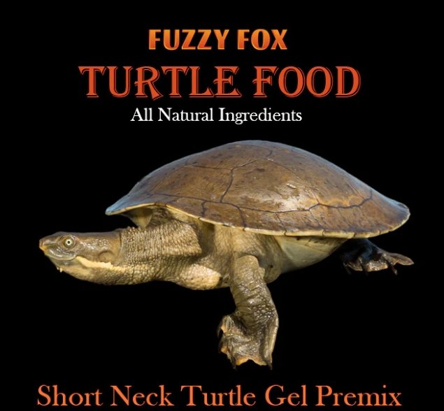 Reptile Short Neck Turtle Gel Mix 200g – Jurassic Jungle