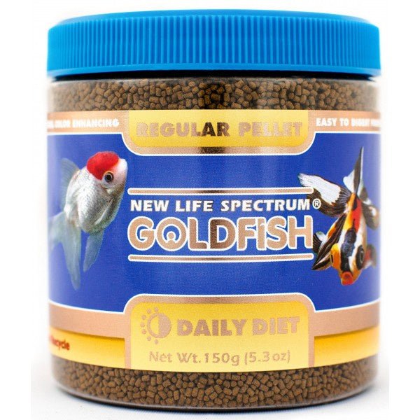 Spectrum Goldfish Sinking Pellets Regular 150g – Jurassic Jungle