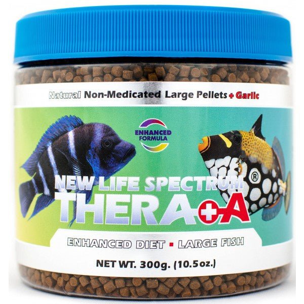 Thera-A Sinking Pellets Large 300g – Jurassic Jungle