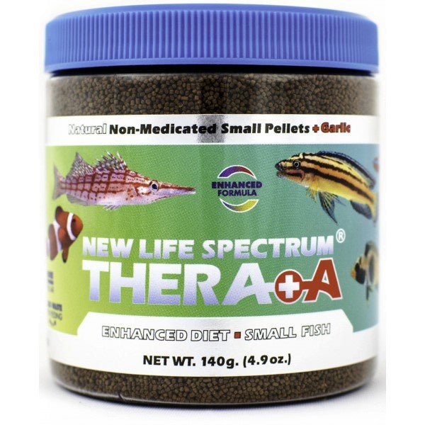 Thera-A Sinking Pellets Small 140g – Jurassic Jungle