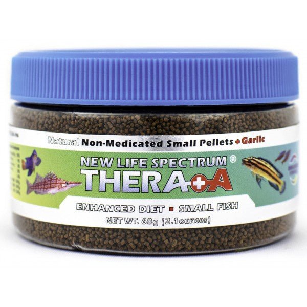 Thera-A Sinking Pellets Small 60g – Jurassic Jungle
