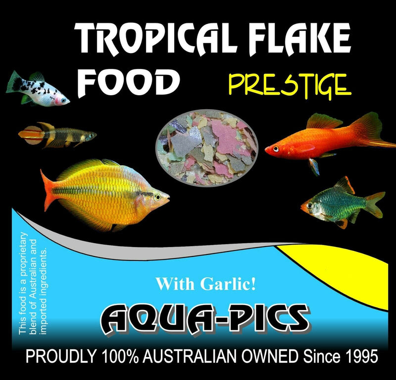 Tropical Flake Food 200g – Jurassic Jungle